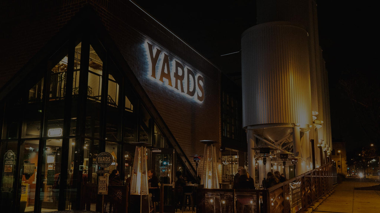 Brewery in Philadelphia | Yards Brewing Co.