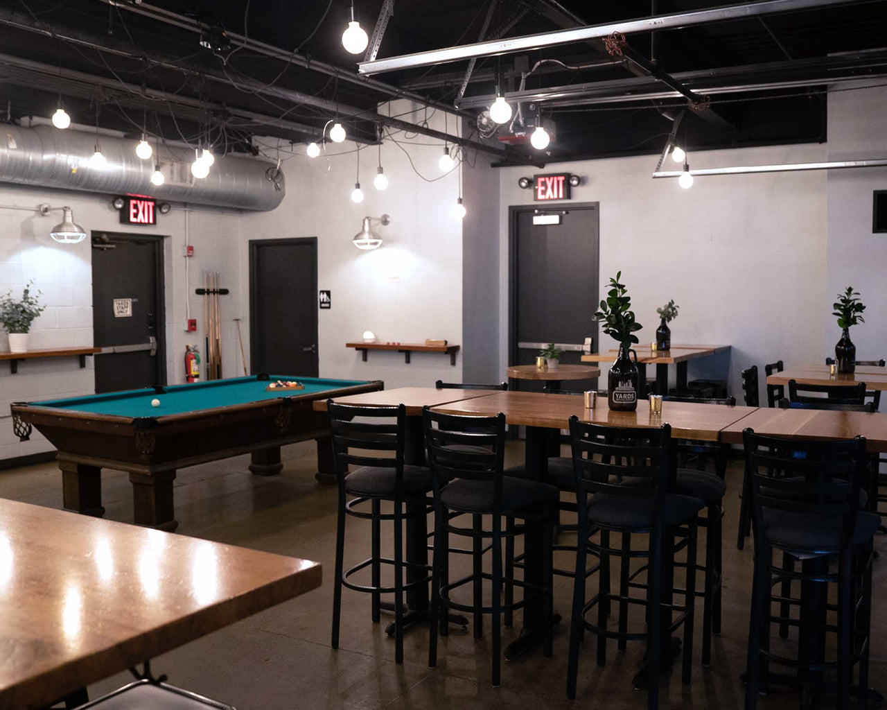 Book a Private Room in Philadelphia | Book a Darts or Pool Room in a ...