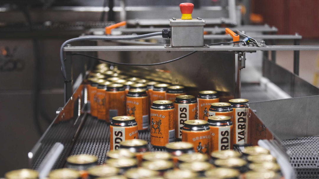 Contract Brewing – Yards Brewing Co.