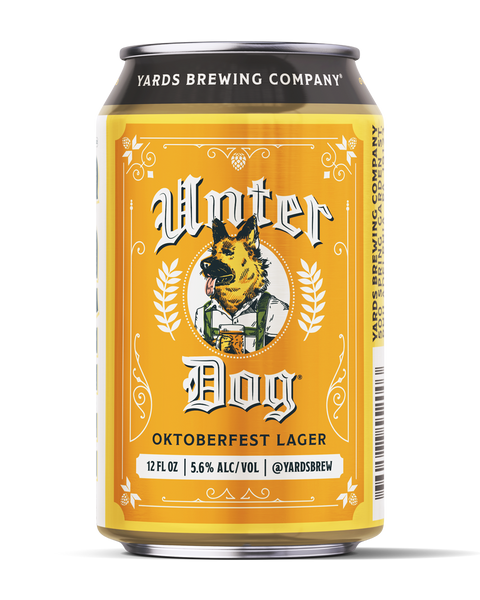 Unter Dog – Yards Brewing Co.