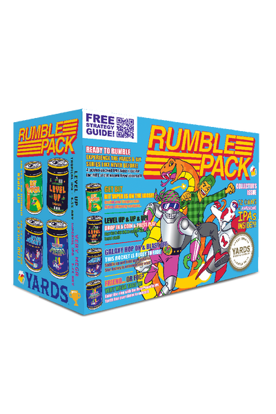 Rumble Pack – Yards Brewing Co.