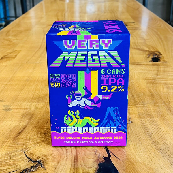 Very Mega – Yards Brewing Co.
